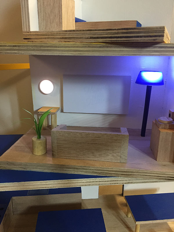 Smart Home EDF Model houses - Creative Fabrications