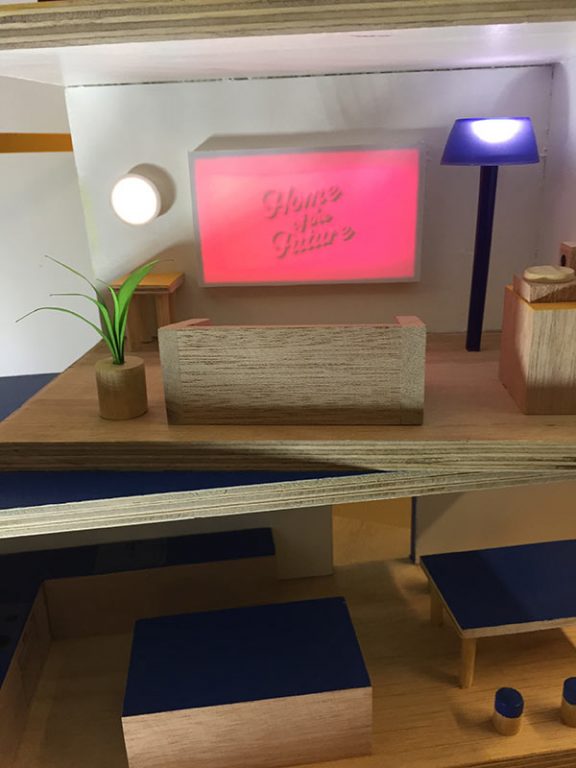 Smart Home EDF Model houses - Creative Fabrications