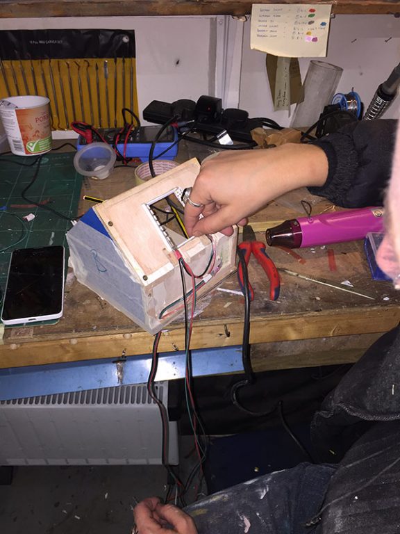 Smart Home EDF Model houses - Creative Fabrications