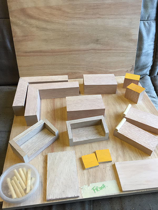 Smart Home EDF Model houses - Creative Fabrications