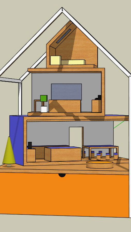 Smart Home EDF Model houses - Creative Fabrications