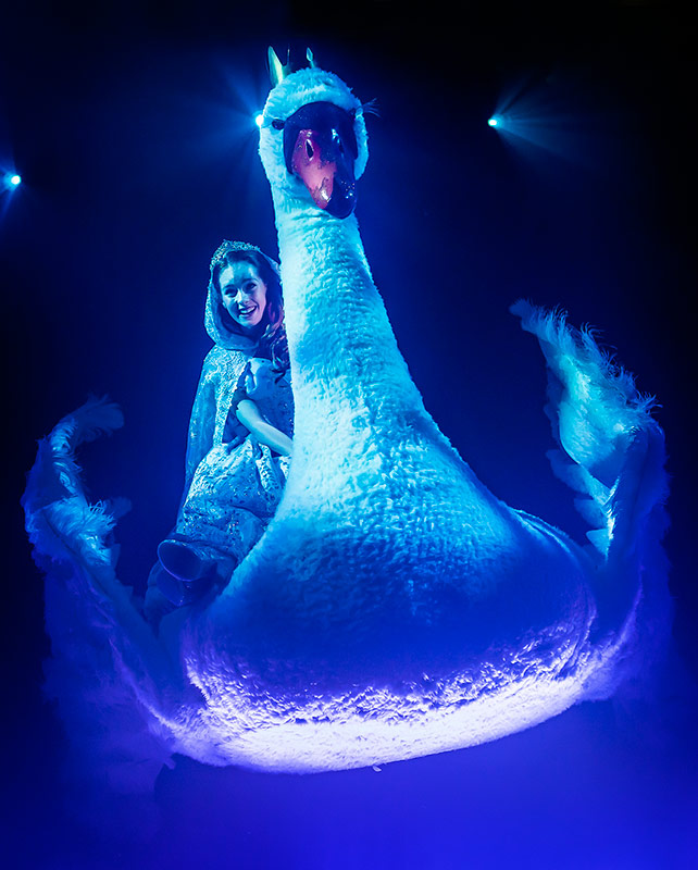 Cinderella Flying Mechanical Swan - Creative Fabrications