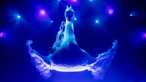 Cinderella Flying Mechanical Swan - Creative Fabrications