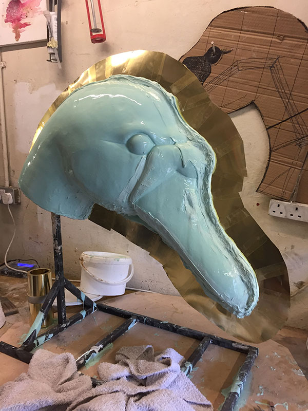 Cinderella Flying Mechanical Swan - Creative Fabrications