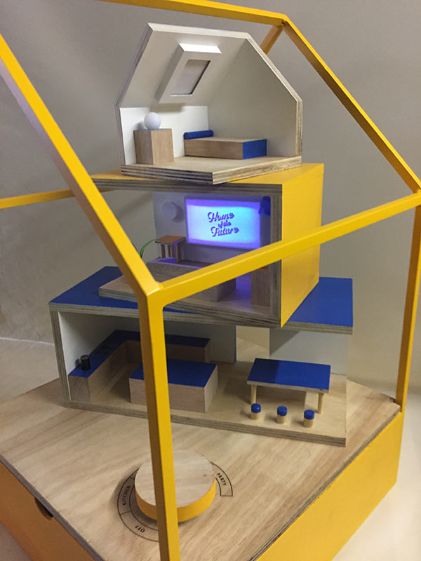 Smart Home EDF Model houses - Creative Fabrications