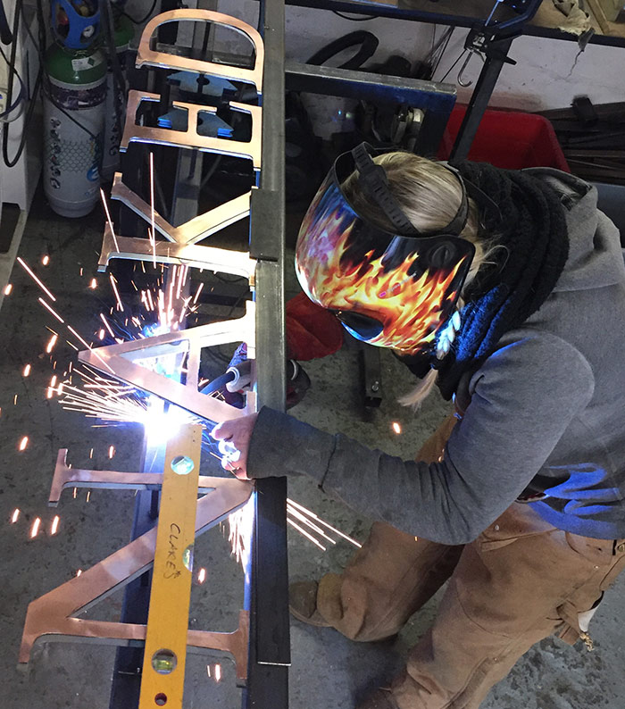 Metalwork - Creative Fabrications