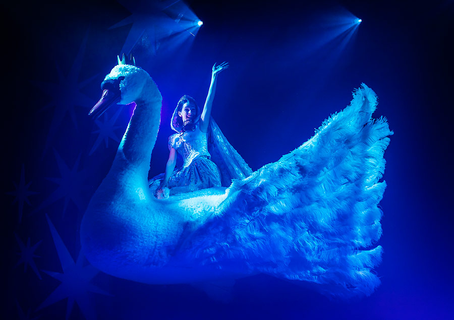 Cinderella Flying Mechanical Swan - Creative Fabrications