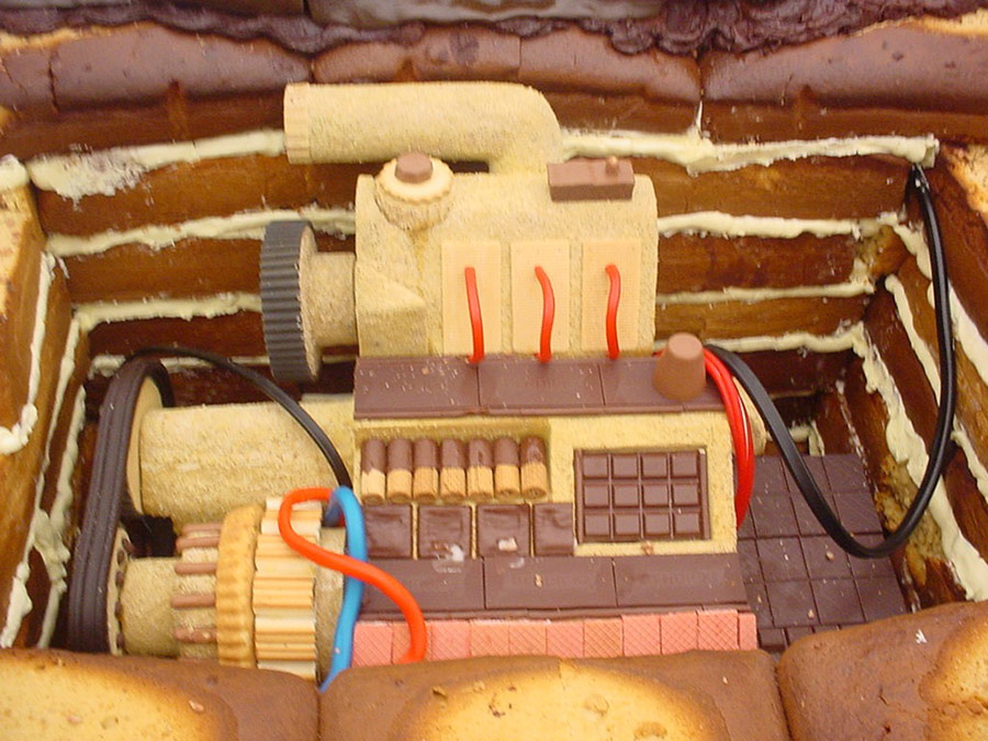 Skoda Fabia Cake Car - Creative Fabrications