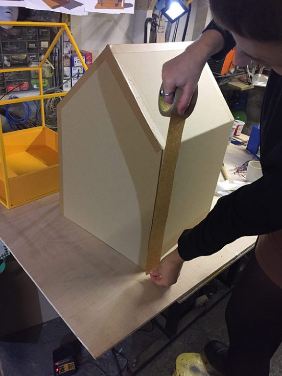 Smart Home EDF Model houses - Creative Fabrications