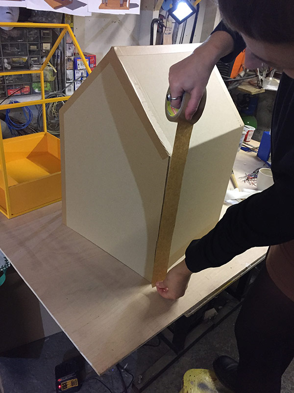 Smart Home EDF Model houses - Creative Fabrications