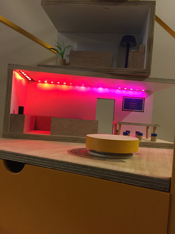 Smart Home EDF Model houses - Creative Fabrications