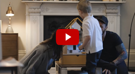 Smart Home EDF Model houses - Creative Fabrications