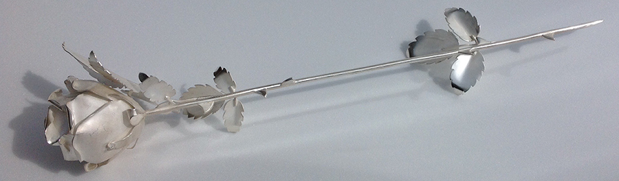 Glyndebourne Silver Rose - Creative Fabrications